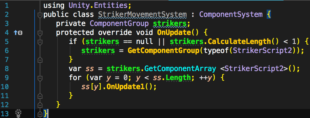 Programming Rants Hybrid Ecs In Unity