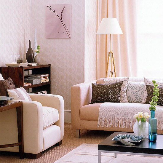 Sala color rosa | Ideas para decorar, diseñar y mejorar tu casa.