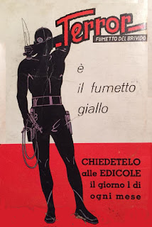 eroi noir: TERROR - Fumetto, gennaio 1966 - Edizioni Attualità di Roma