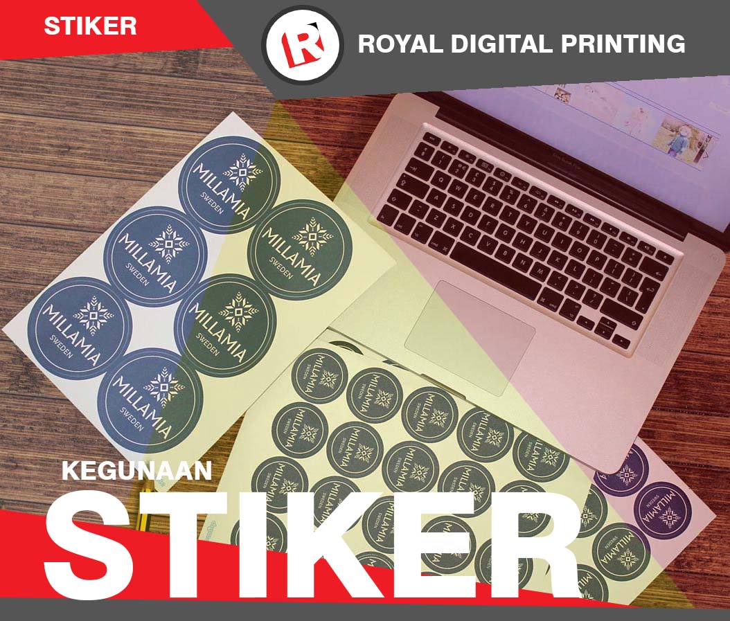 sejarah, fungsi dan jenis - jenis stiker yang harus kamu tau