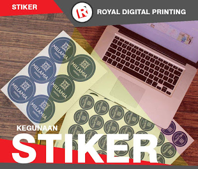 sejarah, fungsi dan jenis - jenis stiker yang harus kamu tau
