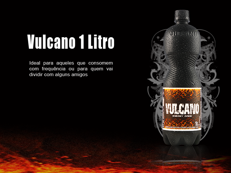 graciano vulcano: VULCANO – ENERGY DRINK