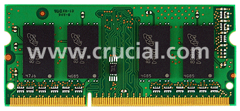 PC Upgrade Memory of RAM: 1GB, 204-pin SODIMM, DDR3 PC3-8500 memory module