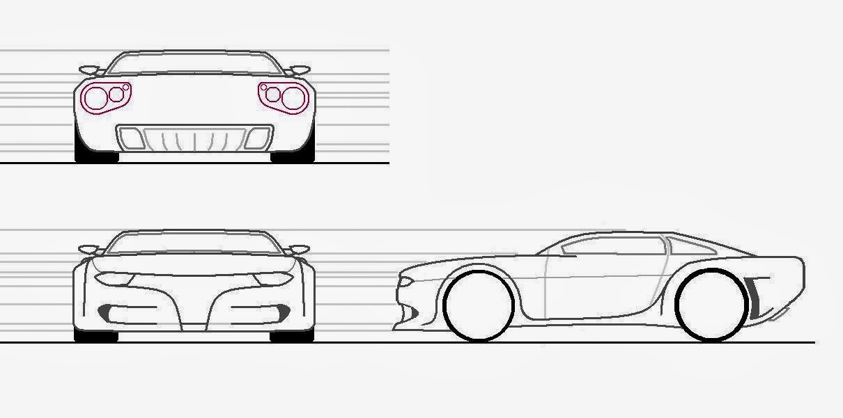 Sam Dowson: Basic Car Designs