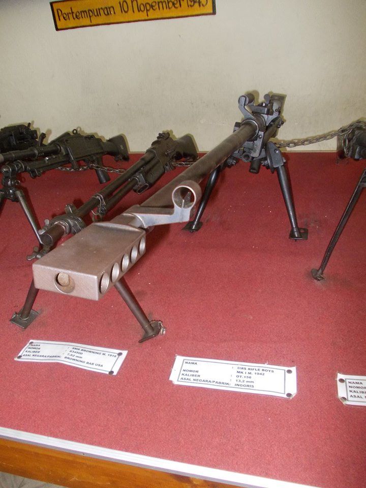 Djokjakarta 1945: Senjata-Senjata di Masa Perang Kemerdekaan