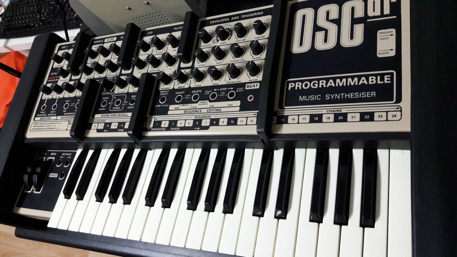 MATRIXSYNTH: Oxford OSCAR (OSC) midi version - rare and powerful ...