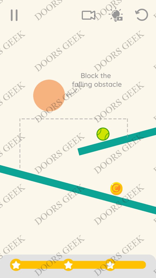 Draw Lines Level 28 Solution ~ Doors Geek