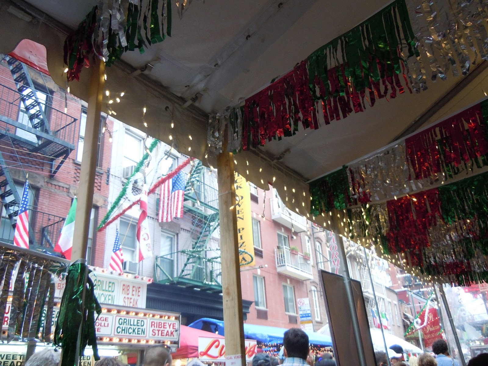 danielle abroad: little italy