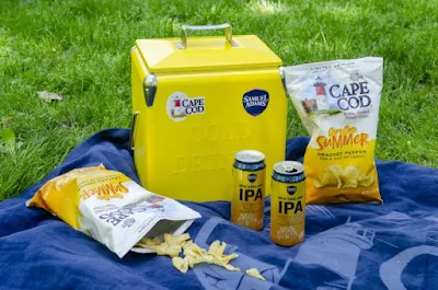 Cape Cod Introduces New Summer Potato Chips to Pair with Sam Adams Beer ...