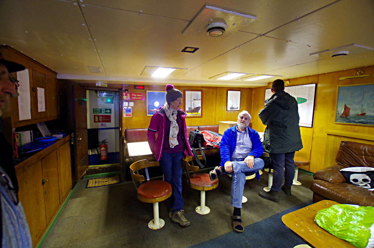 Captain Bodgit: Radio Caroline: visiting the Ross Revenge