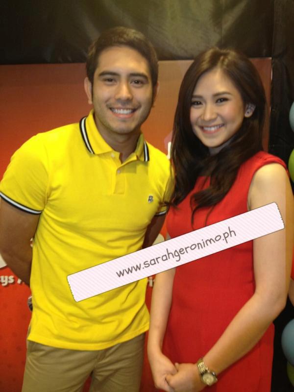 Sarah Geronimo and Gerald Anderson Together Again On Ashrald Jollibee ...