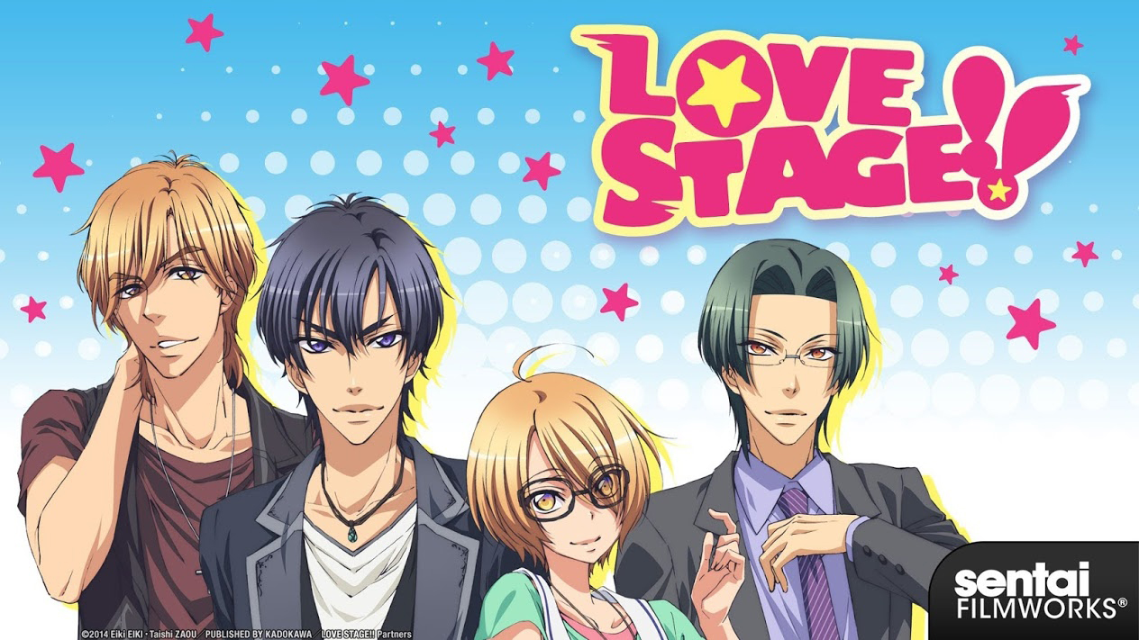 Resenha anime - Love Stage | Logotipo