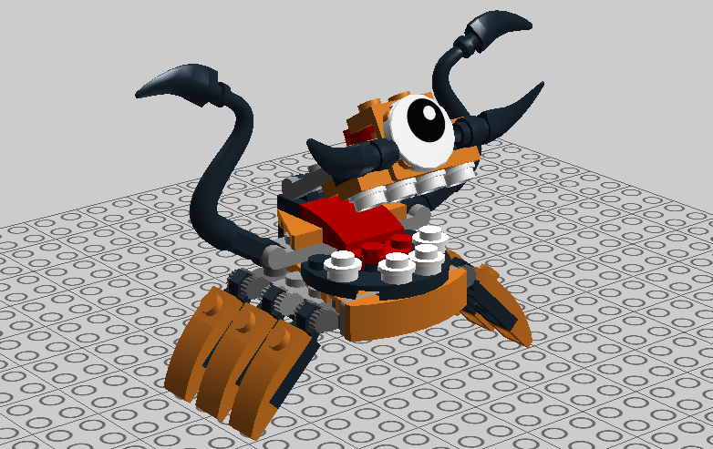 My Share Base: Lego Mixels-----------Kraw