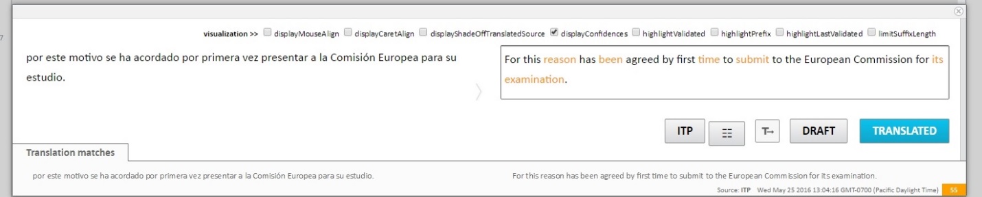 eMpTy Pages: Comparing MT Based Translation Errors with Human ...