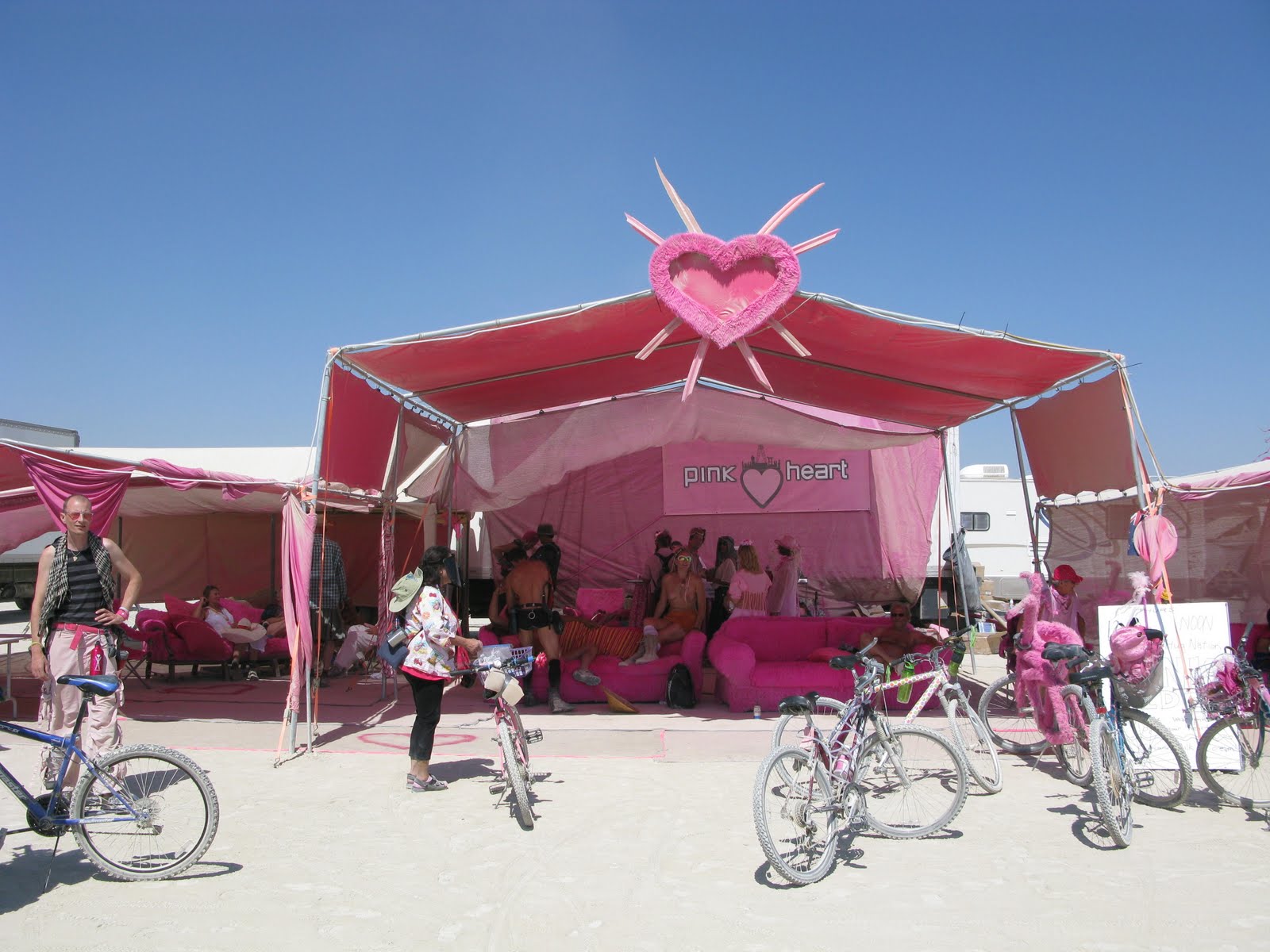 Bright Nepenthe: The Pink Ride (Guest Post by Thelma Lee)