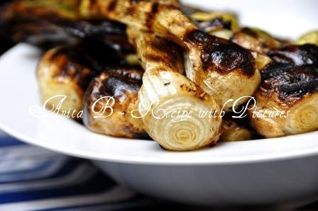 Recipe With Pictures: Grilled Knob Onions