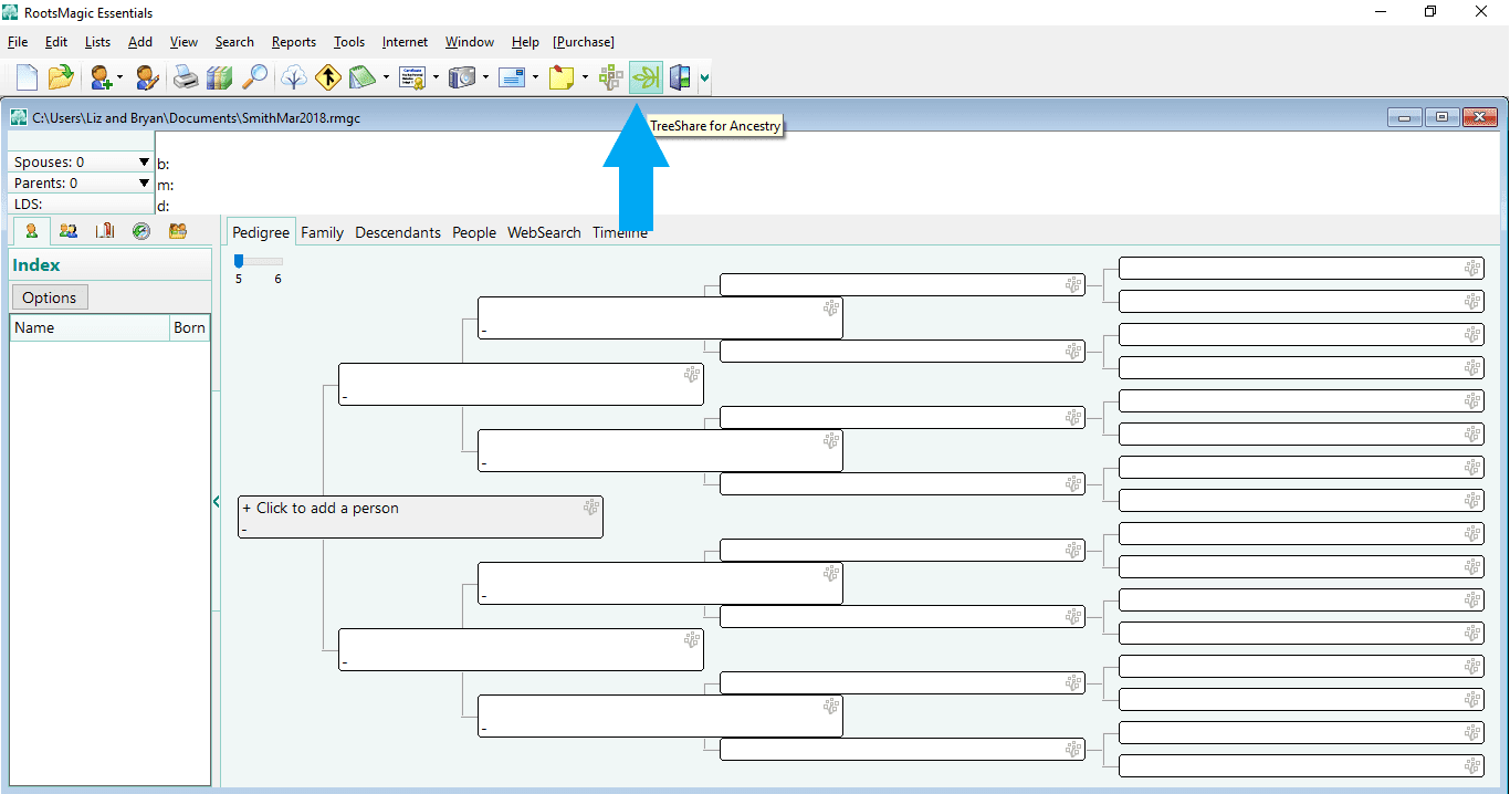 Genealogy 4 Breakfast: RootsMagic - Family History Software