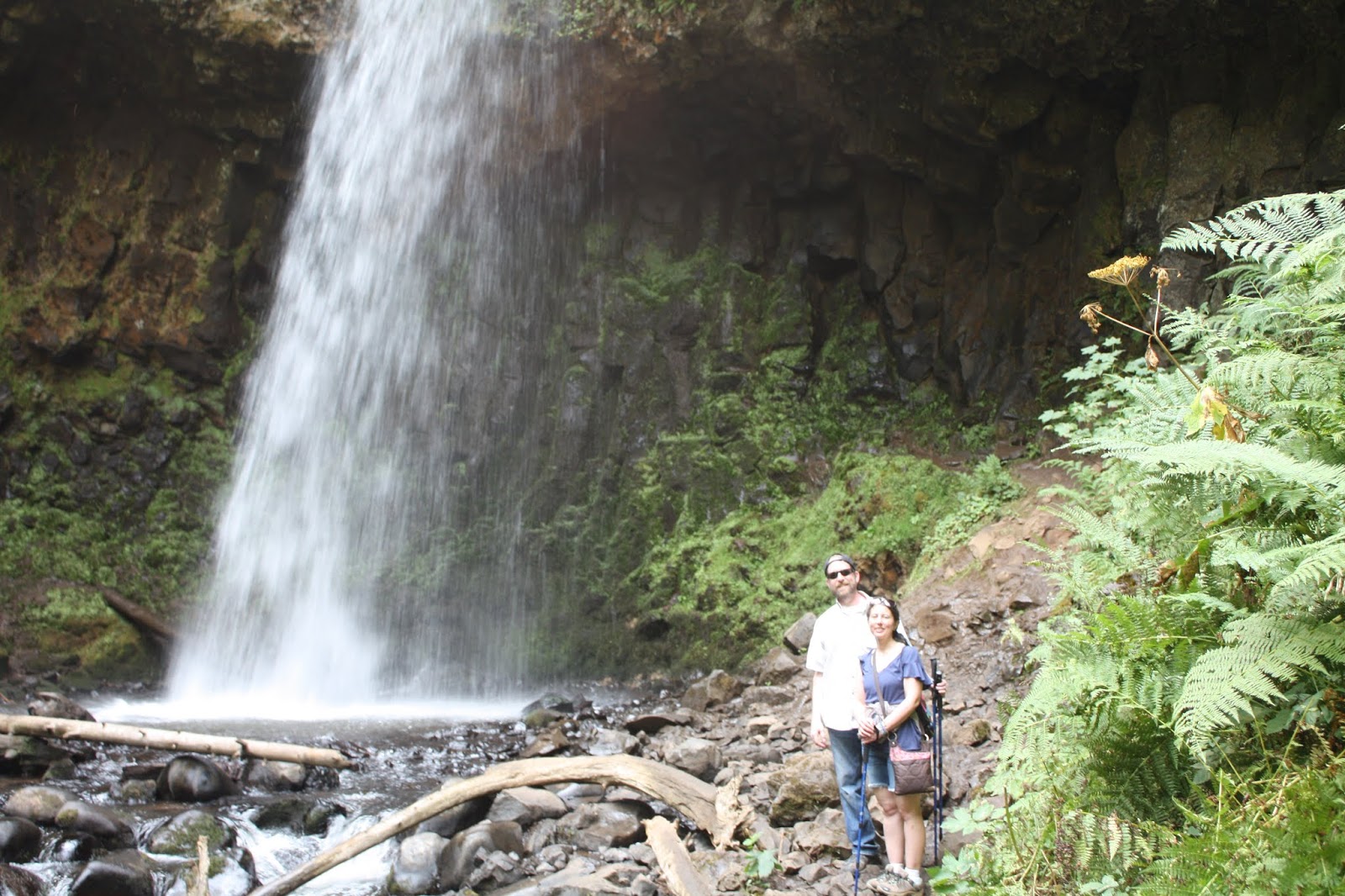 A Little Time and a Keyboard: Waterfall Hunting Near Portland, Oregon