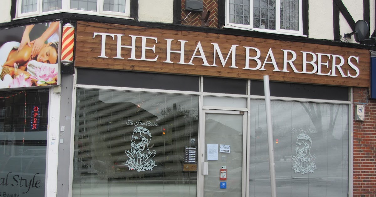 Ham Photos: The Ham Barbers