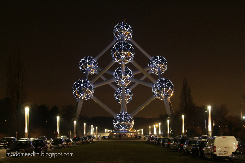 Belgia w migawkach - Madame Edith