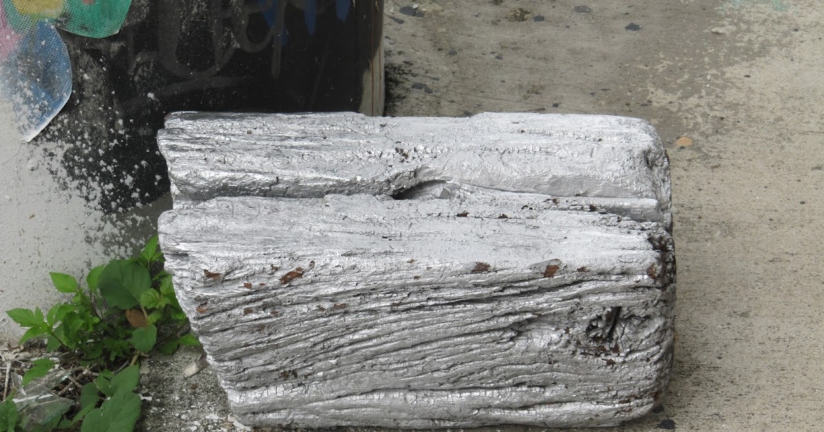 my life on the e-list: the sofl snapshots: silver block of wood