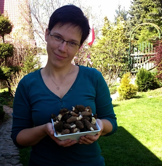 Smardze z naszego ogrodu - Pracownia Architektury Krajobrazu