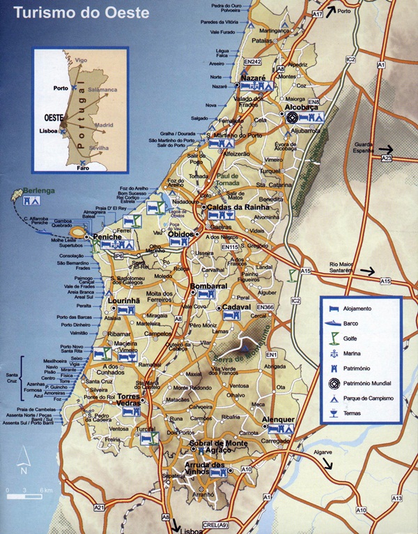 Região do Oeste: "A Oeste tudo de novo"