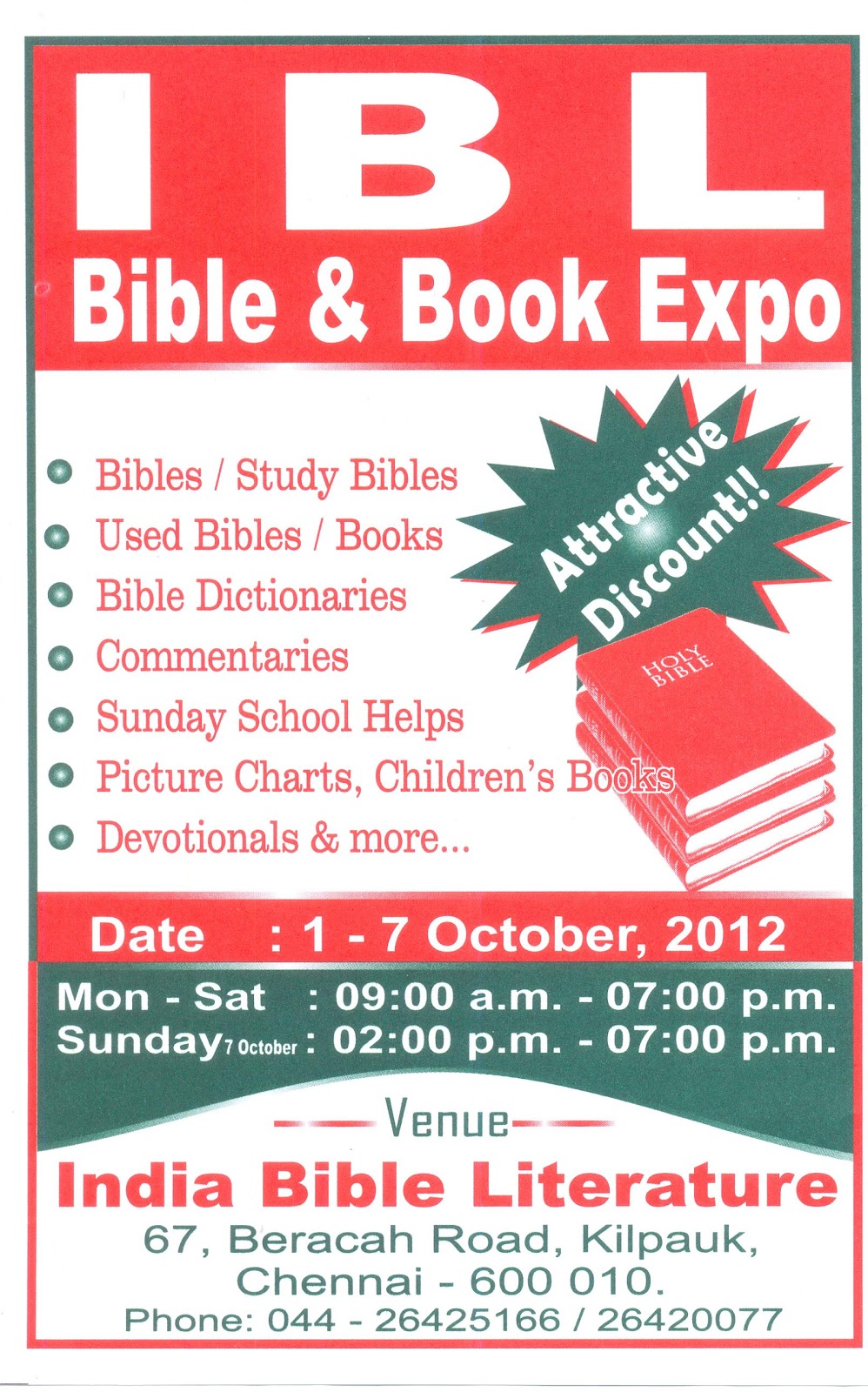 India Bible Literature