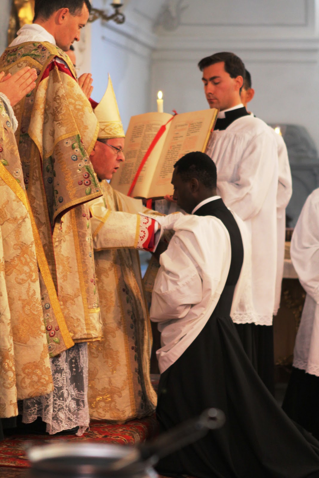 Pro Misa Tradicional en Ciudad Real: Rito de Tonsura en Lindau