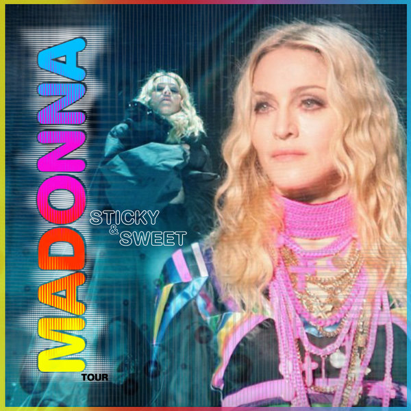 Madonna FanMade Covers: Sticky & Sweet Tour