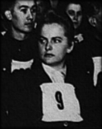 Irma Ilse Ida Grese Winter, ejecutada injustamente.: El juicio de Irma