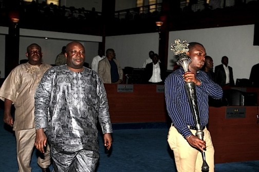 Photos: Rivers State House Of Assembly Crisis - DailyCelebz