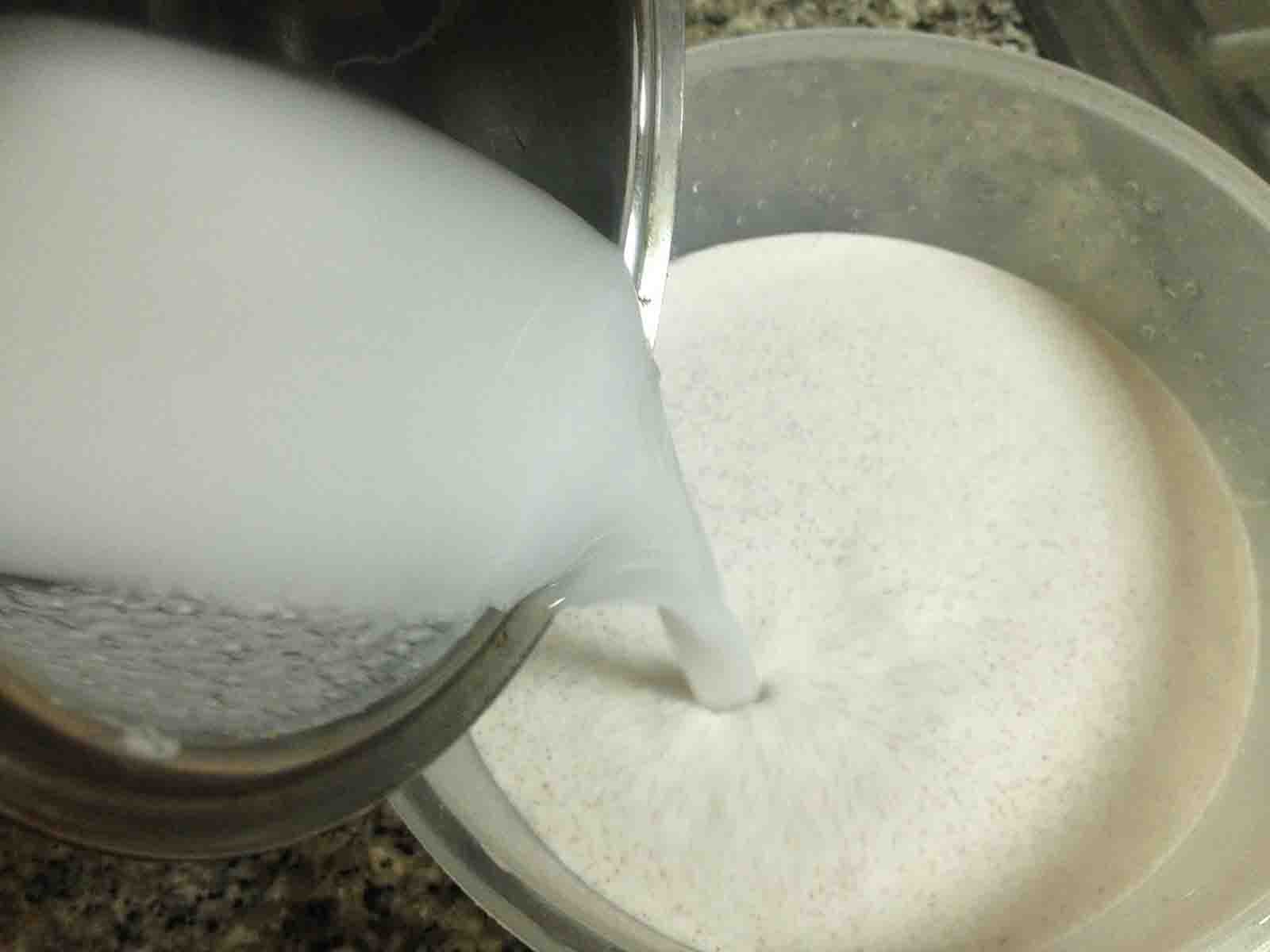 HOW TO MAKE NEER DOSA WITH BROKEN RICE ( PODI ARI DOSA )