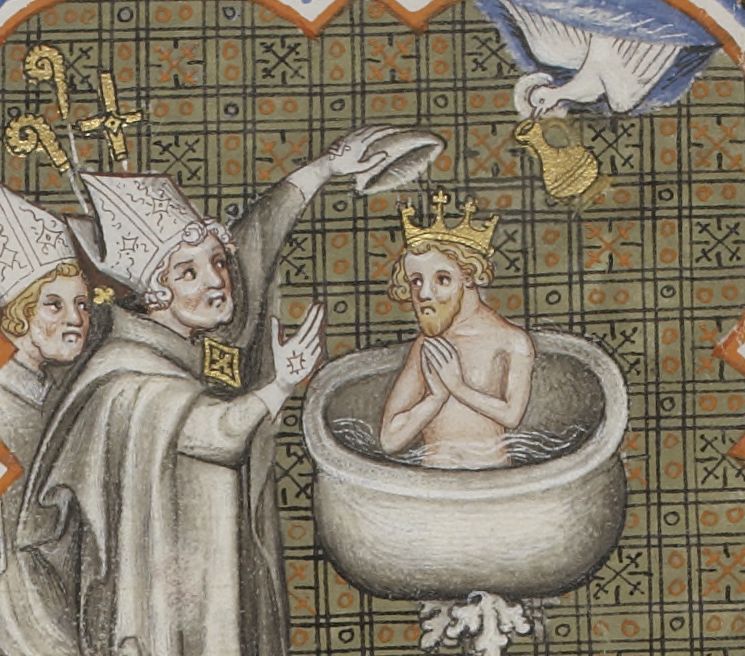 ORTHODOX CHRISTIANITY THEN AND NOW: Saint Remigius, Bishop of Rheims ...