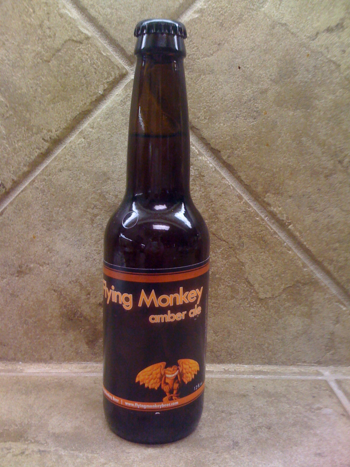 The Beer Basket: Flying Monkey Amber Ale - Flying Monkey beers
