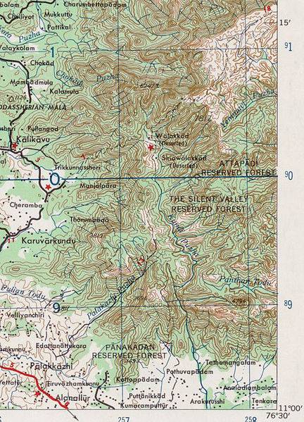 Tamilnadu Tourism: Silent Valley National Park, Palakkad, Kerala
