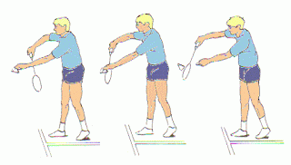 CARA MELAKUKAN SERVIS BACKHAND DAN FOREHAND - OLAHRAGA PEDIA