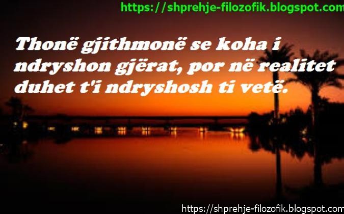 Thënie për rininë - SHPREHJE FILOZOFIKE