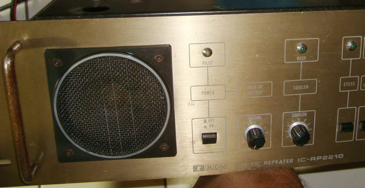 RADIO SELLER: Repeater Icom VHF Japan Original