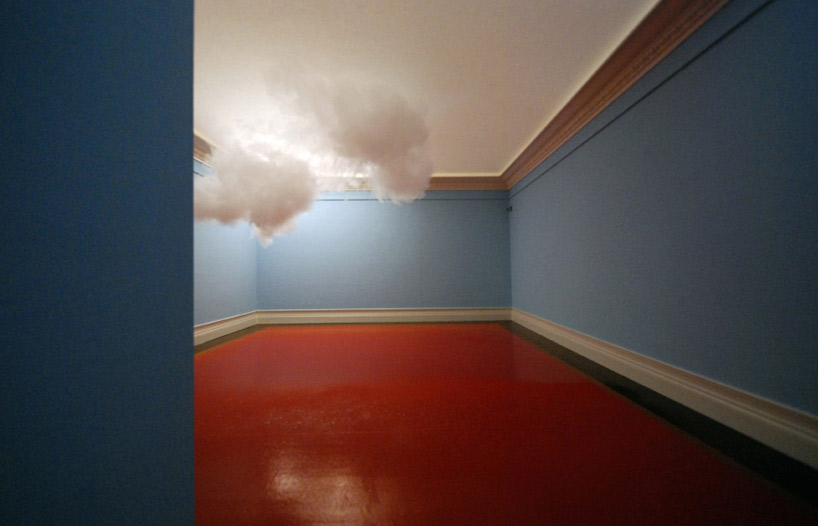 Floating cloud installation by berndnaut smilde