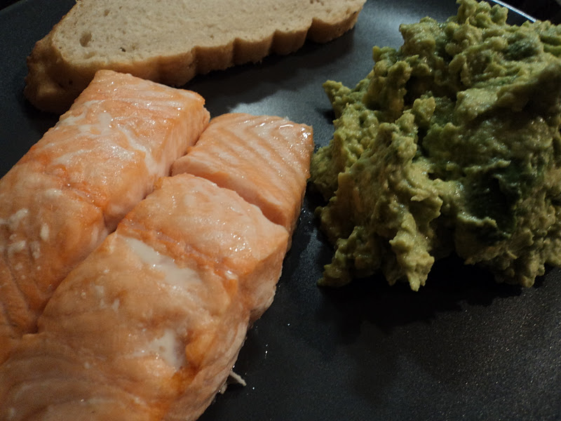 Filo's liv og drømme: Aftensmad fyldt med det sunde/umættede fedt!