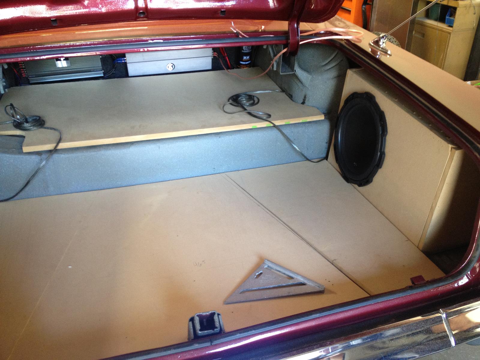 BC Fabrication: 1964 Chevrolet Impala Air Suspension Installation
