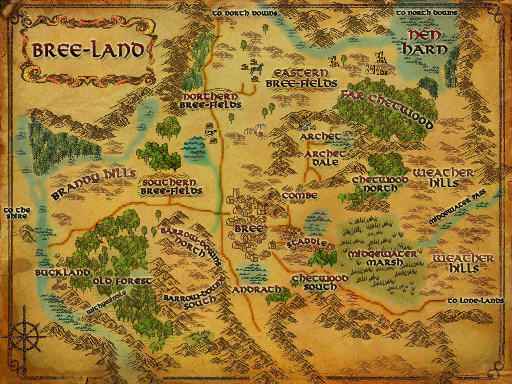 A Tour of Lore through Middle-earth