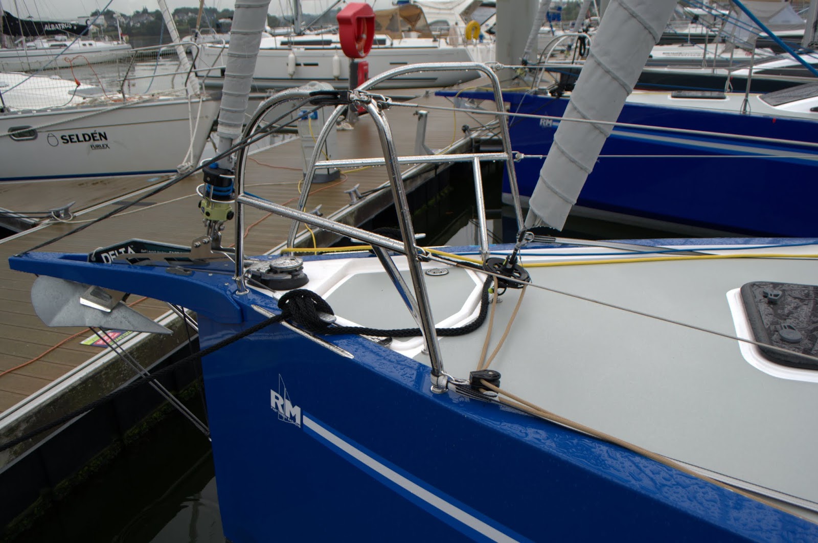 RM890 présenté par ADN: Nouveau RM 890 des chantiers FORA MARINE ...