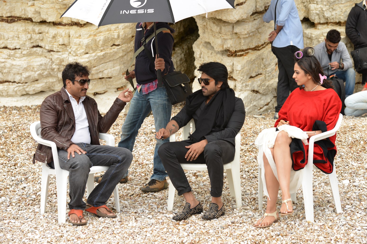 Bruce Lee movie working stills