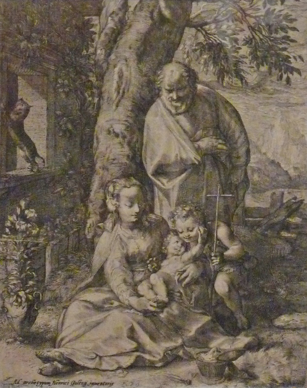 Hendrick Goltzius | Mannerist painter | Tutt'Art@ | Pittura * Scultura ...