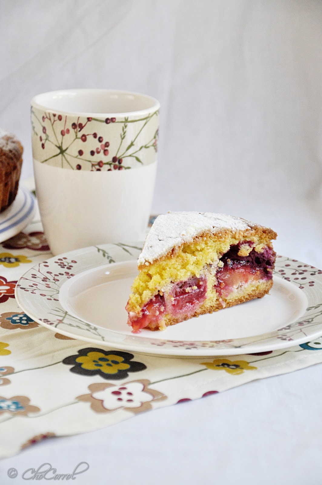 CoLoRes, SaBoRes, oLoRes...CoLoRs, TaSTeS, SmeLLS: frech plum cake ...