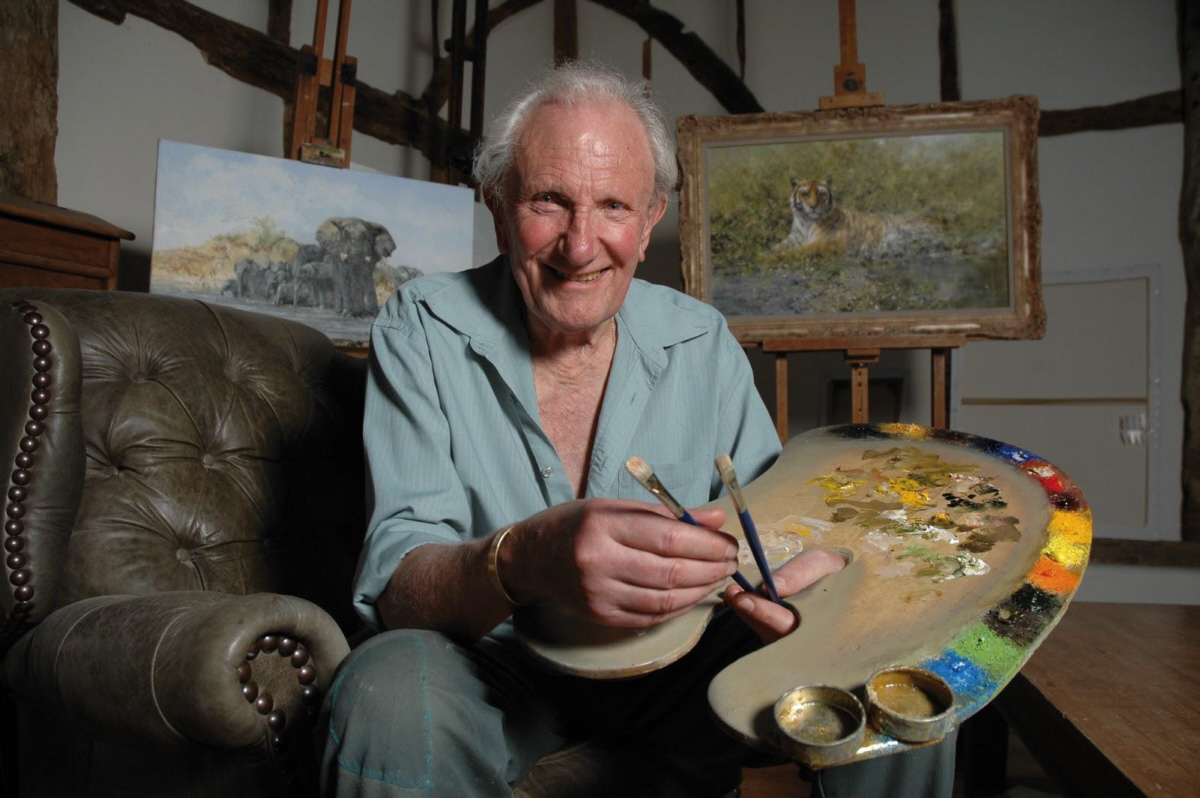 An Elephant a Day 2.0: Elephant No. 22: Feature Artist David Shepherd