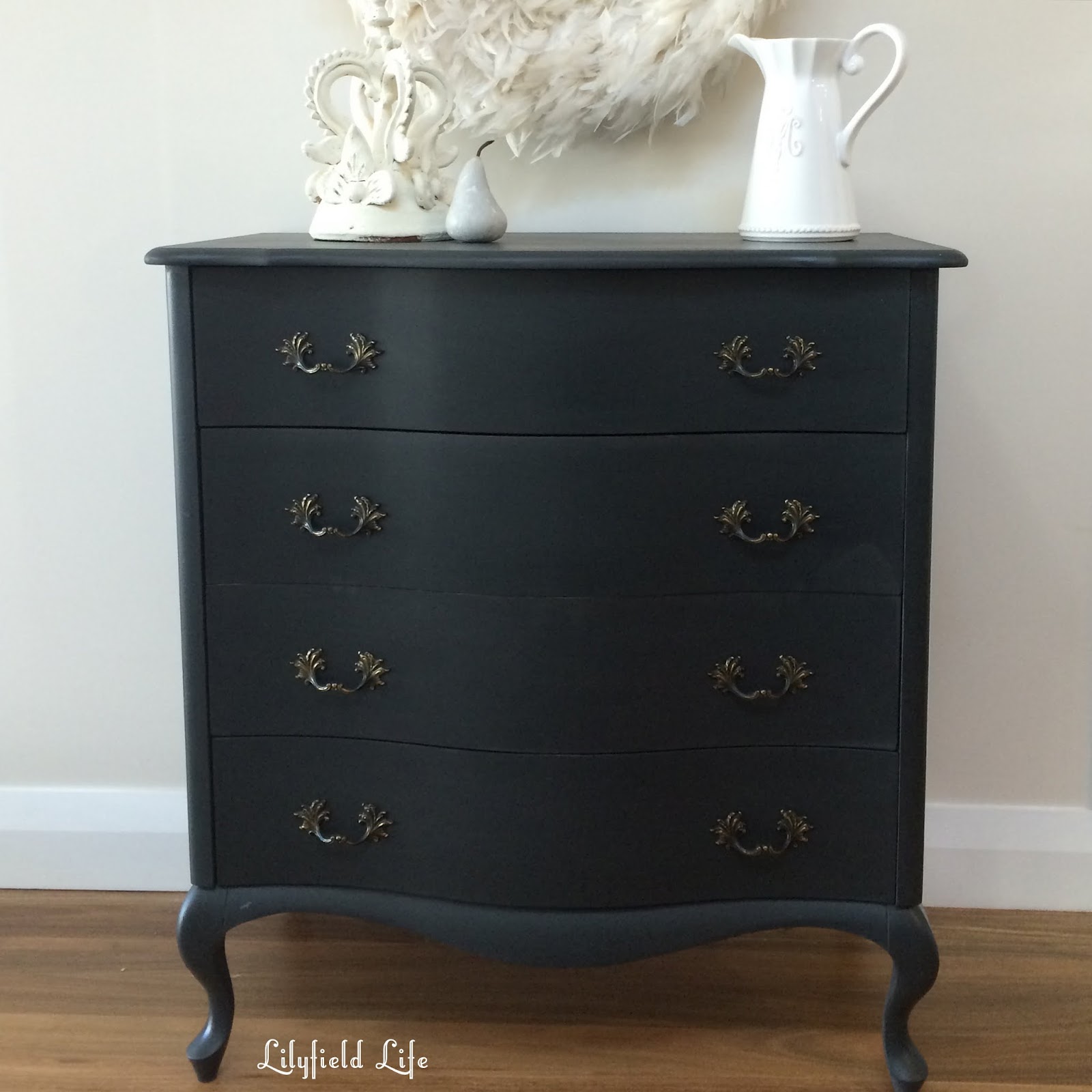 Lilyfield Life: ASCP Graphite Serpentine Drawers..again