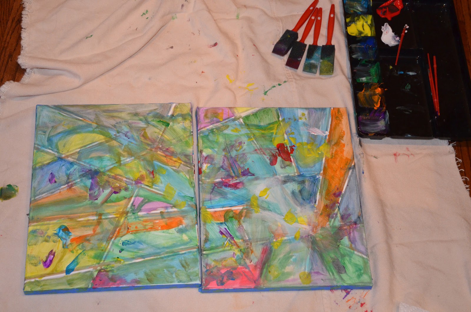 Robin egg View: Future Arteest